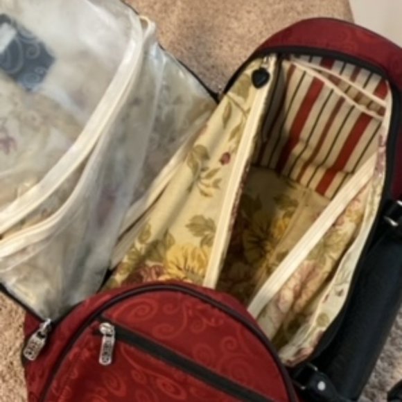 Brighton | Bags | Brighton Carry On Luggage Rolling Duffle | Poshmark